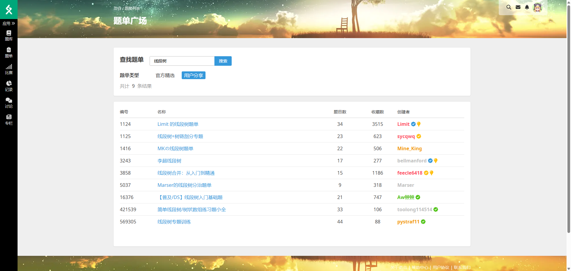 5.5. 洛谷 - 【打破信息差】萌新认识与入门算法竞赛